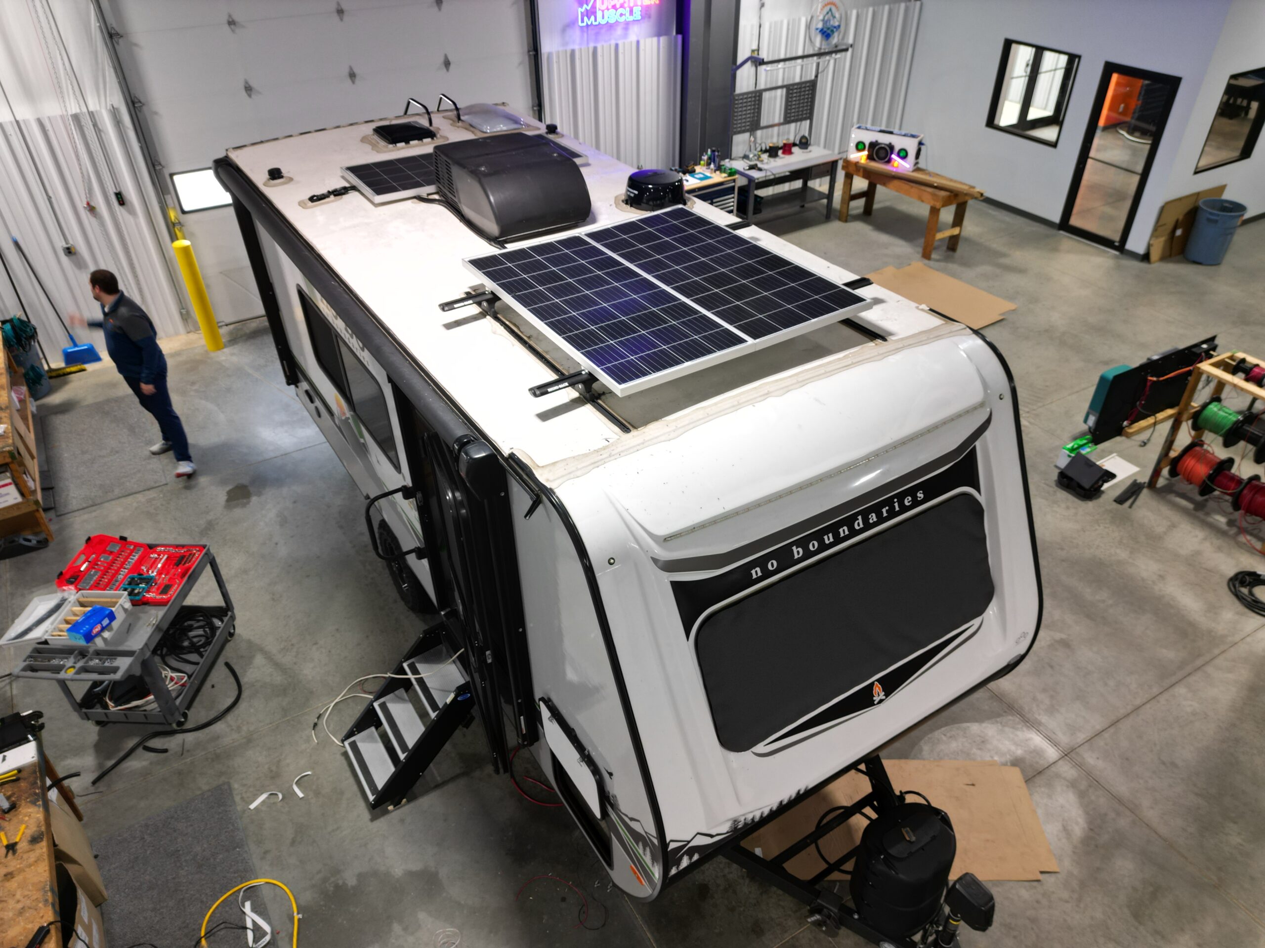 Running an Air Conditioner for RV Off Grid - ABC Upfitters